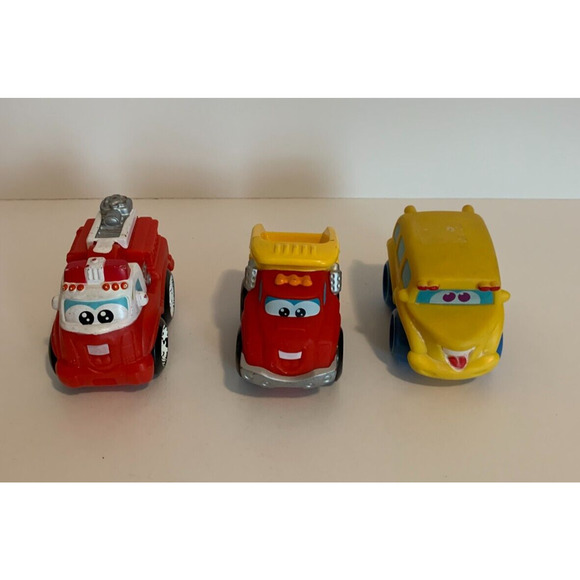Tonka | Toys | Tonka Chuck And Friends Car Firetruck Dump Truck School ...